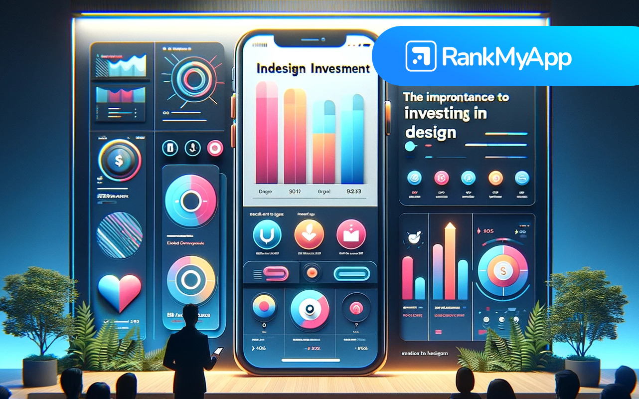 Diseño de interfaz de una app: ¿por qué es bueno invertir? - RankMyApp