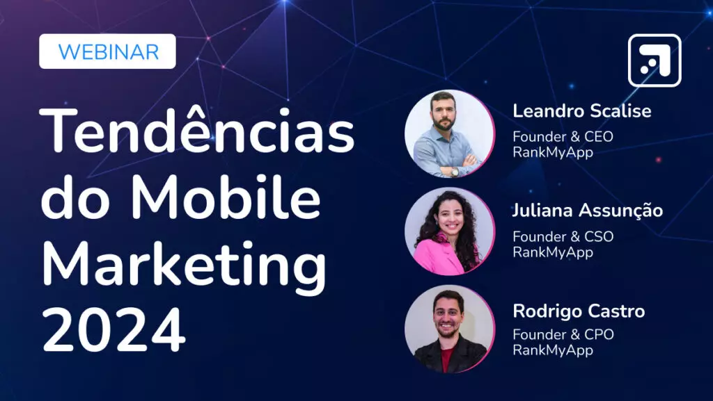Webinars e Eventos - RankMyApp